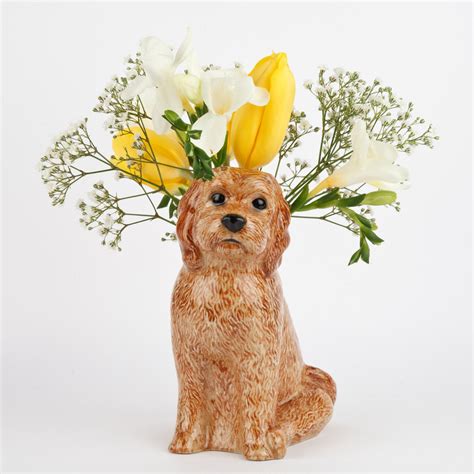 Cockapoo Flower Vase Small