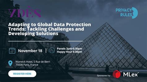 Adapting To Global Data Protection Trends Tackling Challenges And