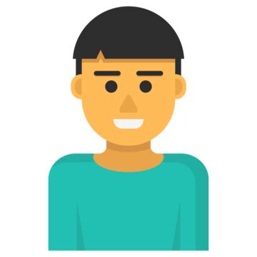 Boy Flat Character Vector Illustration Isolated Flat Character Avatar User PNG And Vector