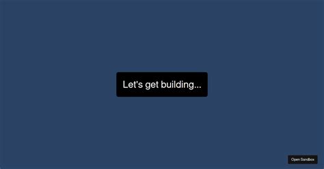 Issue 3 Codesandbox