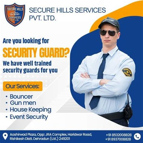Event Security Guard Service In Rishikesh Id 2851490265873