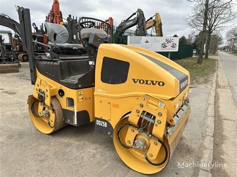 Volvo Dd25b 26t Twin Drum Roller 242h Duo Vibro Water Pressure