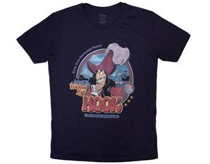 Peter Pan Wicked Left Hook Navy Blue Tshirt Unkind Merchandise Oficial Produtos