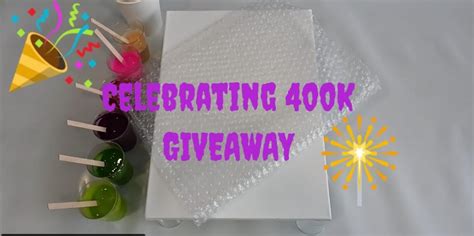 Join Me For A Live Acrylic Pouring Party Plus 400k Subscribers Giveaway Celebration All You