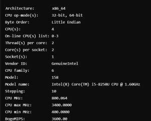 How To Check CPU Architecture Command Linux