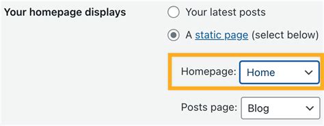 Create A Custom Homepage Support