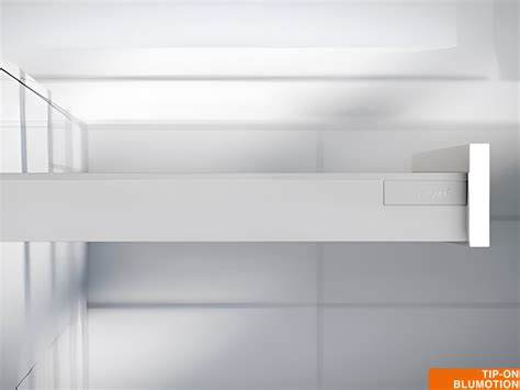Blum Tandembox Antaro M 350 Tip On Blumotion Szürke Frontkih