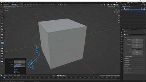 blender loop cut step by step tutorial
