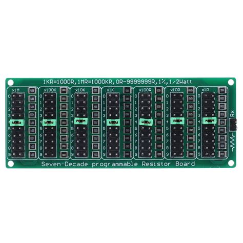 Programmable Resistor Board 0r 9999999r Adjustable Resistance Module