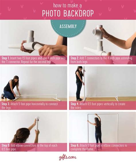 Party Backdrops How To Make Two DIY Photo Backdrops