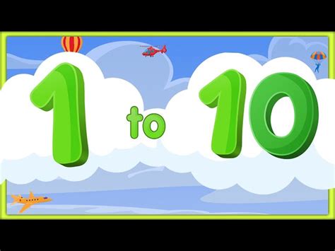 Can You Count To 10 Numbers Song Learn Counting To 10 Videos For