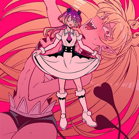 Crocell Keroli Gyari And Kuromu Mairimashita Iruma Kun Drawn By