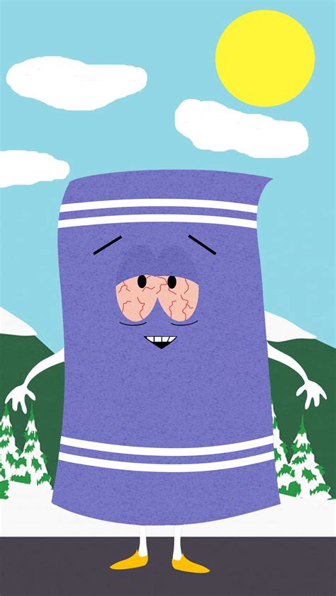 South Park Towelie Wallpaper