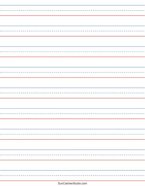 Handwriting Paper Printable All Free Printables