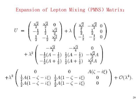 Ppt Unification Of Quarks And Leptons Or Quark Lepton Complementarities Powerpoint