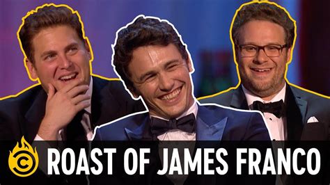 The Harshest Burns From The Roast Of James Franco Youtube