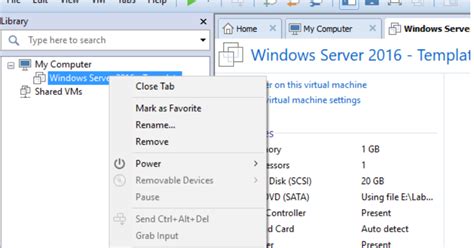 Building Domain Controller VM
