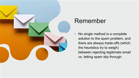 Spam Filtering Pptx Free Download