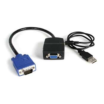 StarTech ST LE Port VGA Splitter LN SCAN UK