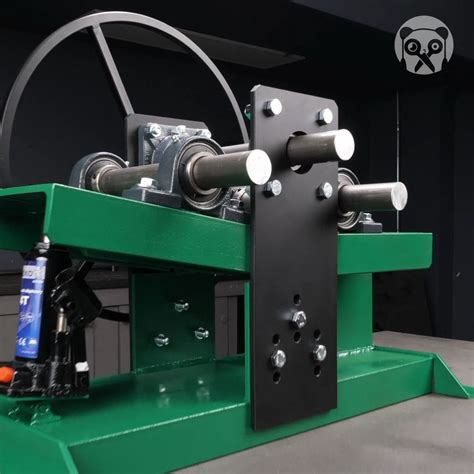 Wheel Powered Metal Roller Bender