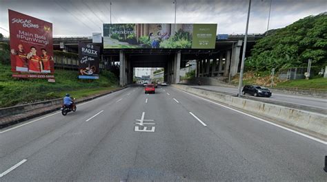 2 Sided Ob Column Gantry Billboard Ldp Sri Damansara Malaysia