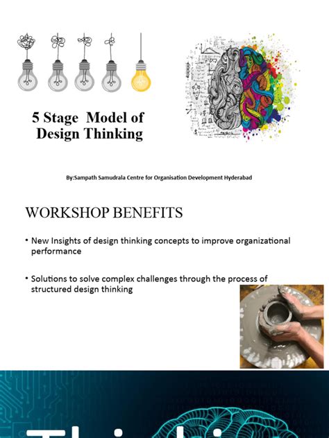 5 Stages Of Design Thinking Pdf Design Thinking Thought