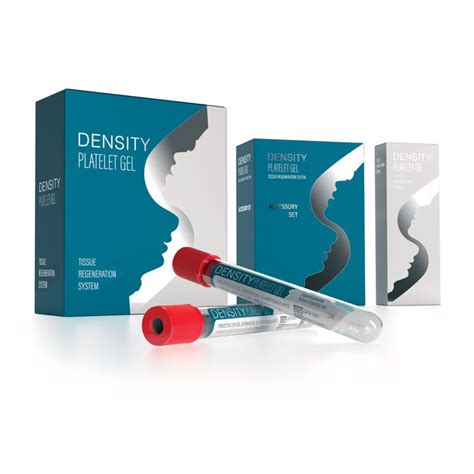 Density Platelet Gel Kit Ferrari Professional