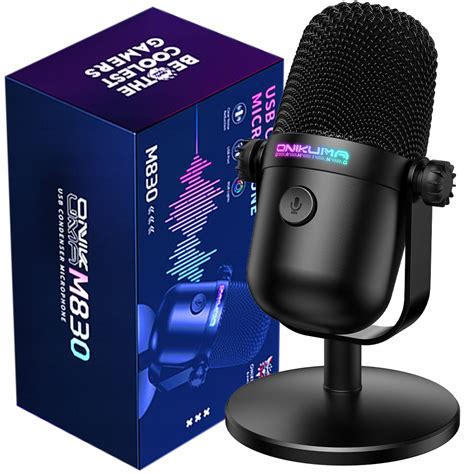 Onikuma M830 Mikrofon Komputerowy Gamingowy StojĄcy Do Komputera Usb