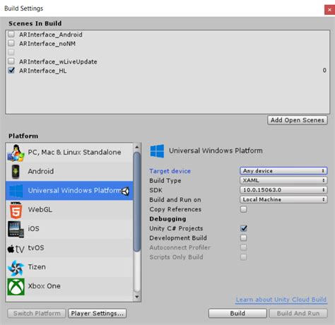 msbuild error code 1 · issue 947 · microsoft mixedrealitytoolkit