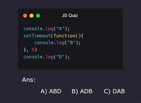 Huseyn Tapdigli On Linkedin Developer Javascript Quiz