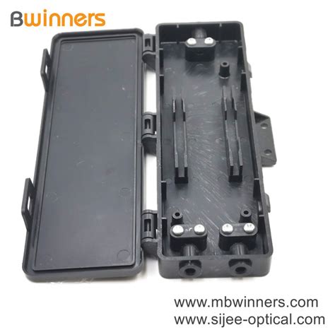Fibre Optic Mini Splice Box For 2 Splices High Quality Fibre Optic Mini Splice Box For 2