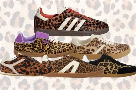 Missed Out On Adidas Leopard Print Sambas Here Are 5 Stylish Alternatives To Get The Look Ok