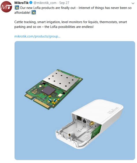 Mikrotik Lorawan Gateways And Concentrator Boards 21 By Ebreyit