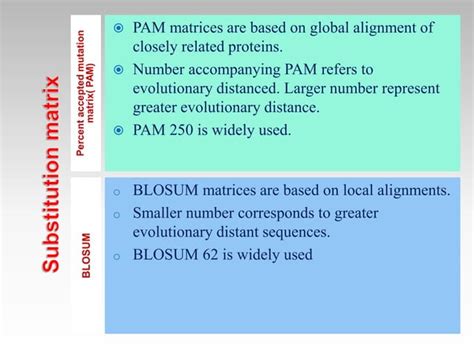 Blast And Fasta Pptx Databases Computer Software And Applications