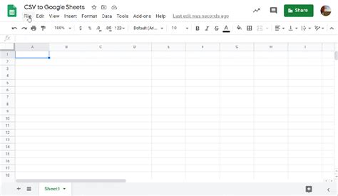 Import CSV To Google Sheets Without Coding Coupler Io Blog