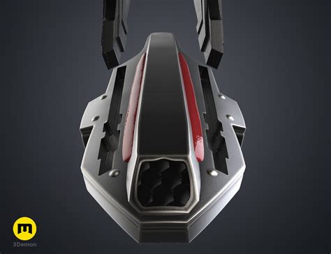 🪖 Fugitive Predator Gauntlet Blade・ 3d File For ・cults