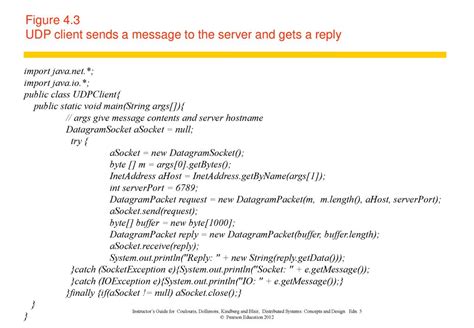 Slides For Chapter 4 Interprocess Communication Ppt Download