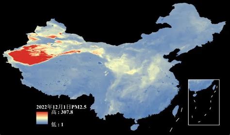 【数据分享】2000 2022年全国1km分辨率的逐日pm2 5栅格数据 哔哩哔哩