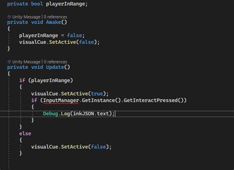 Visual Studio Doesn T Identify InputManager Unity Engine Unity