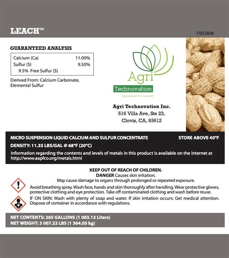 Leach™ Agri Technovation