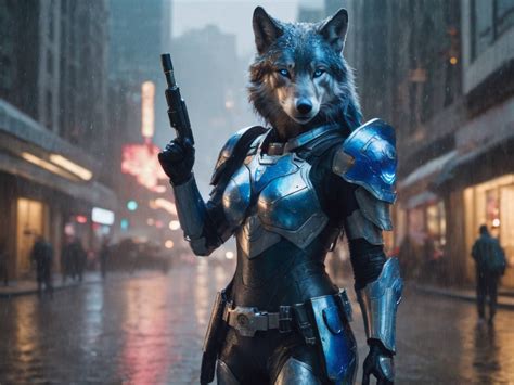 Female Wolf Alien Wolf Pack Invaders By Marksonator On Deviantart