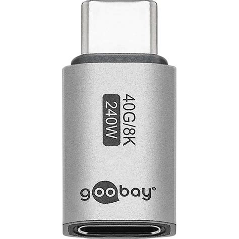 Goobay Usb C Adapter Gerade Usb4 Kaufen Bei Digitec
