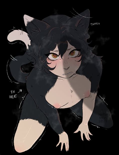 Rule 34 2024 Absurd Res Aroused Black Background Black Body Black Fur Blush Breasts