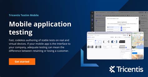 Testim Mobile Mobile App Testing Tricentis