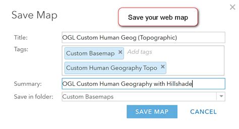 Customizing Esri Vector Basemaps Using The Vector Tile Style Editor — Opengislab