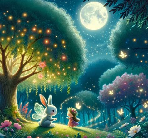 Ormanda Ay Işığı Masalı Masal Oku