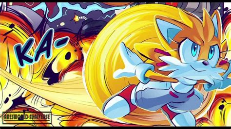 Tails Fails Sonic Genderbent Comic Dub Youtube
