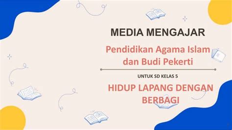 Ppt Modul Ajar Kelas 4 Menyambut Usia Baligh Pptx