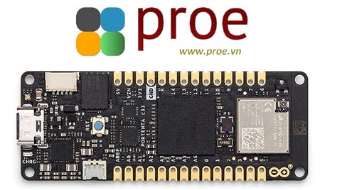 Arduino Portenta H7 Điện Tử Proe