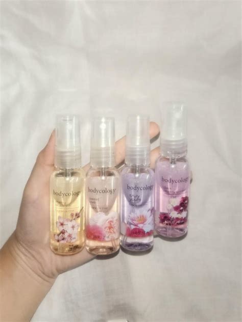 Bodycology Fragrance Mist Mini Sample Beauty Personal Care Fragrance Deodorants On Carousell